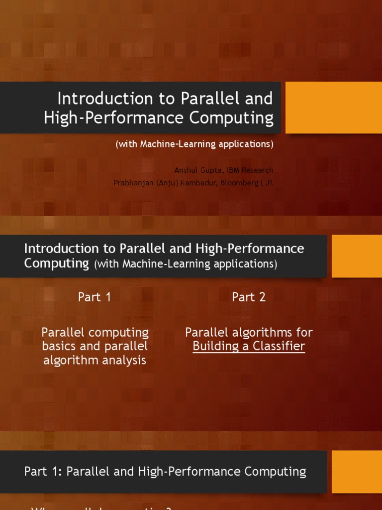 Parallel Computing Pdf Parallel Computing Graphics Processing Unit