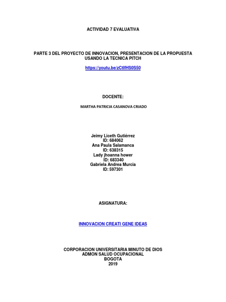 Actividad 7 Evaluativa | PDF Actividad 7 Evaluativa | PDF