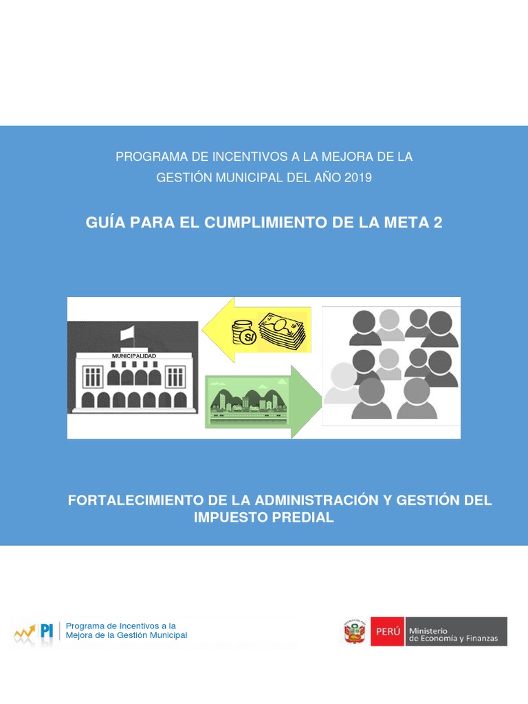 Guia Meta2 A B C D E | PDF | Impuesto a la propiedad | Impuestos