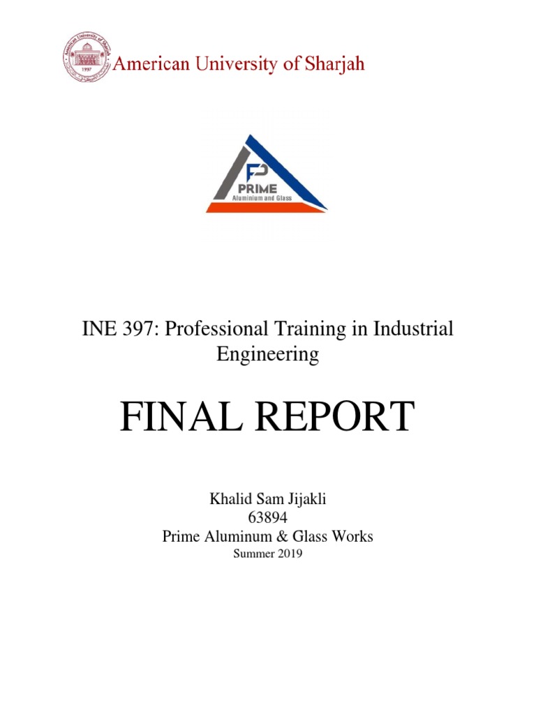 Internship Report Draft | PDF | Databases | Data