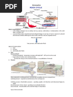 Prograde and Retrograde Metamorphism | PDF | Rock (Geology ...
