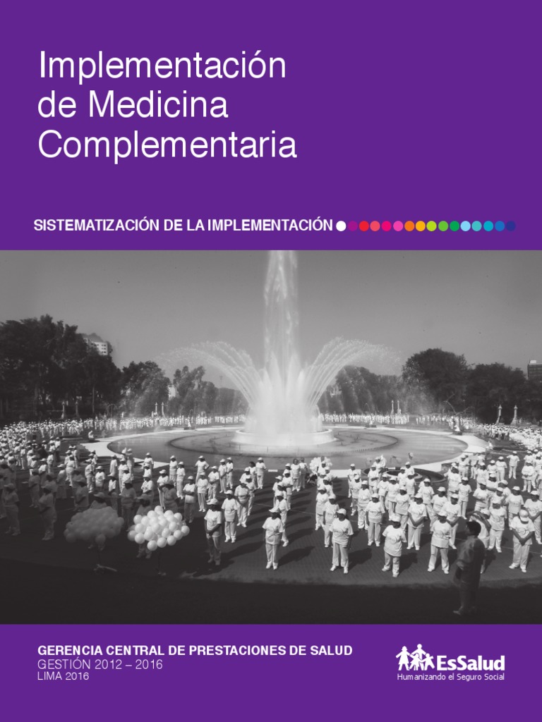 Medicina Complementaria | PDF | Medicina alternativa | Organización ...