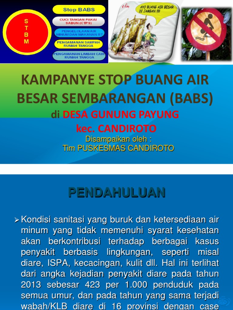 Kampanye Stop BABS | PDF