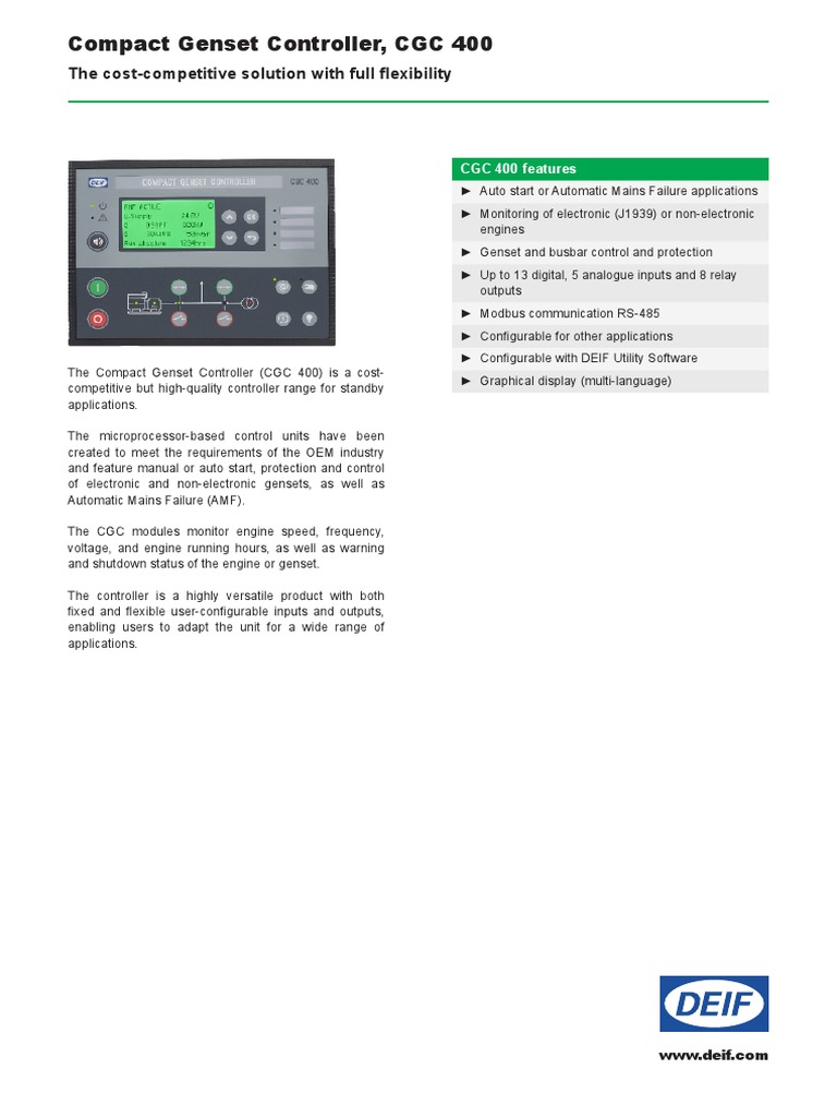 CGC 400 - Land Power (UK) | PDF