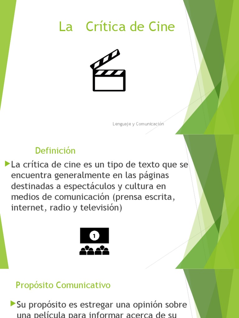 La Critica de Cine | PDF