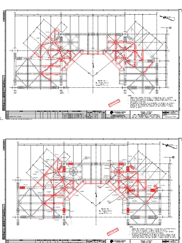 Plano Red Line: Southern Peru