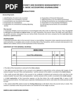 Normal Balances of Accounts Chart | PDF | Debits And Credits | Expense