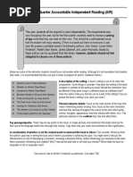 Summerreadingform Grade8 | PDF