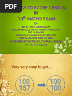 Probability and Statistics Notes | PDF