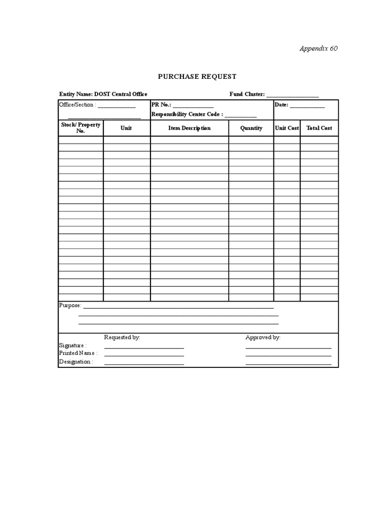 Appendix 60 - PR | PDF