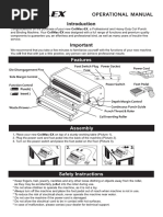 How To Operate A Binding Machine | PDF