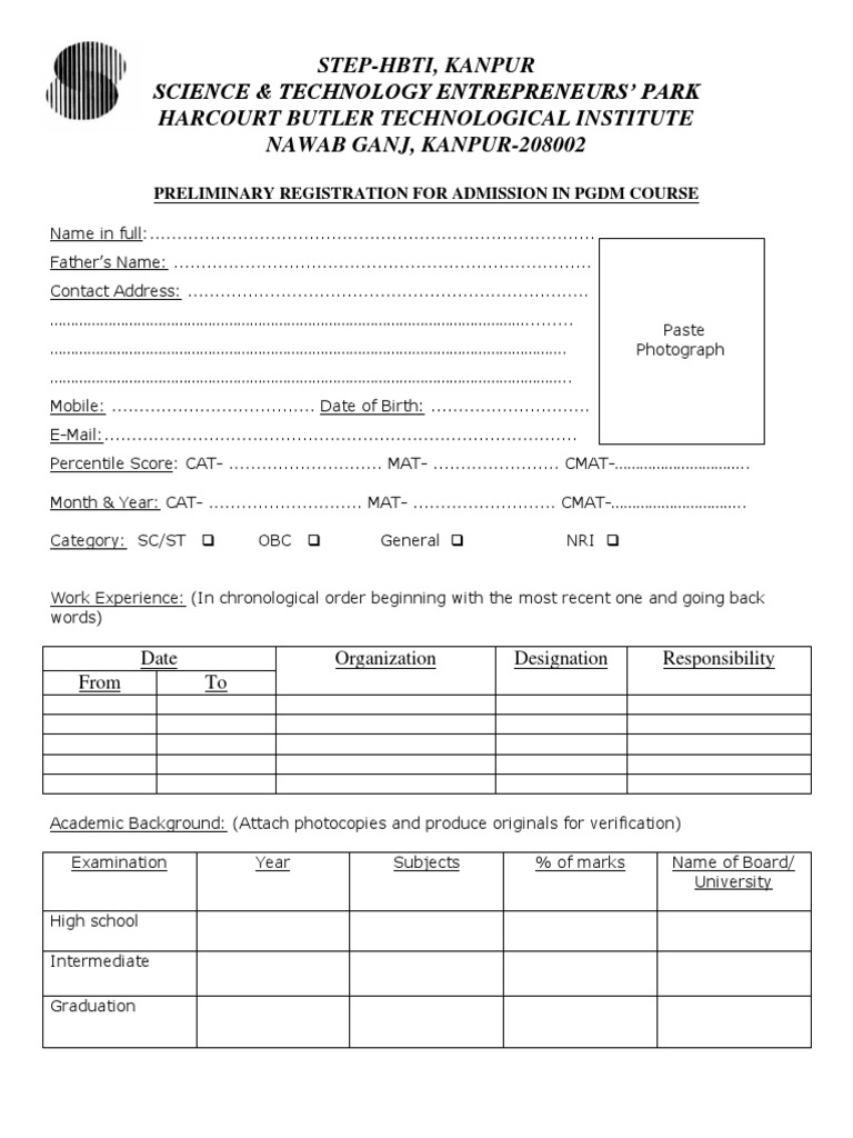 Step-Hbti, Kanpur Science & Technology Entrepreneurs' Park Harcourt ...