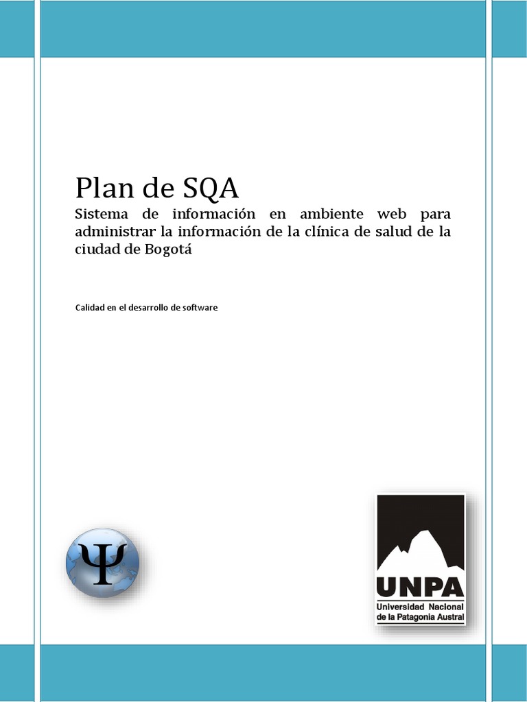 Plan SQA | PDF | Ingeniería de software | Software