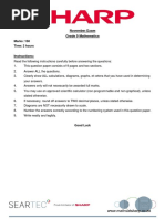 Grade 8 Physical Science Notes | PDF | Chemical Bond | Oxygen