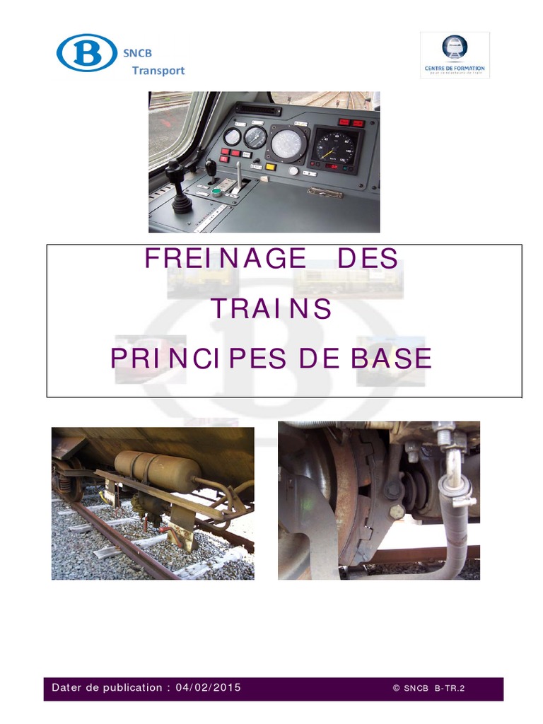 Principes de Base Freinage Des Trains | PDF | Frein | Technologie des ...