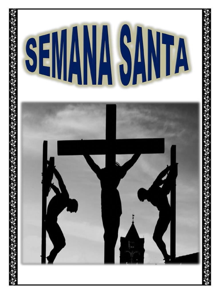 Monografia de Semana Santa | PDF | Pascua de Resurrección | Prestado