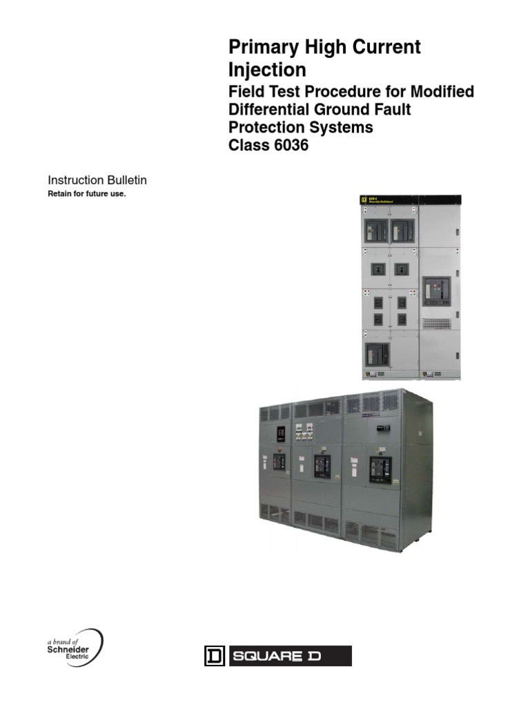 MDGF Testing 80043-703-01 | PDF | Equipment | Electricity