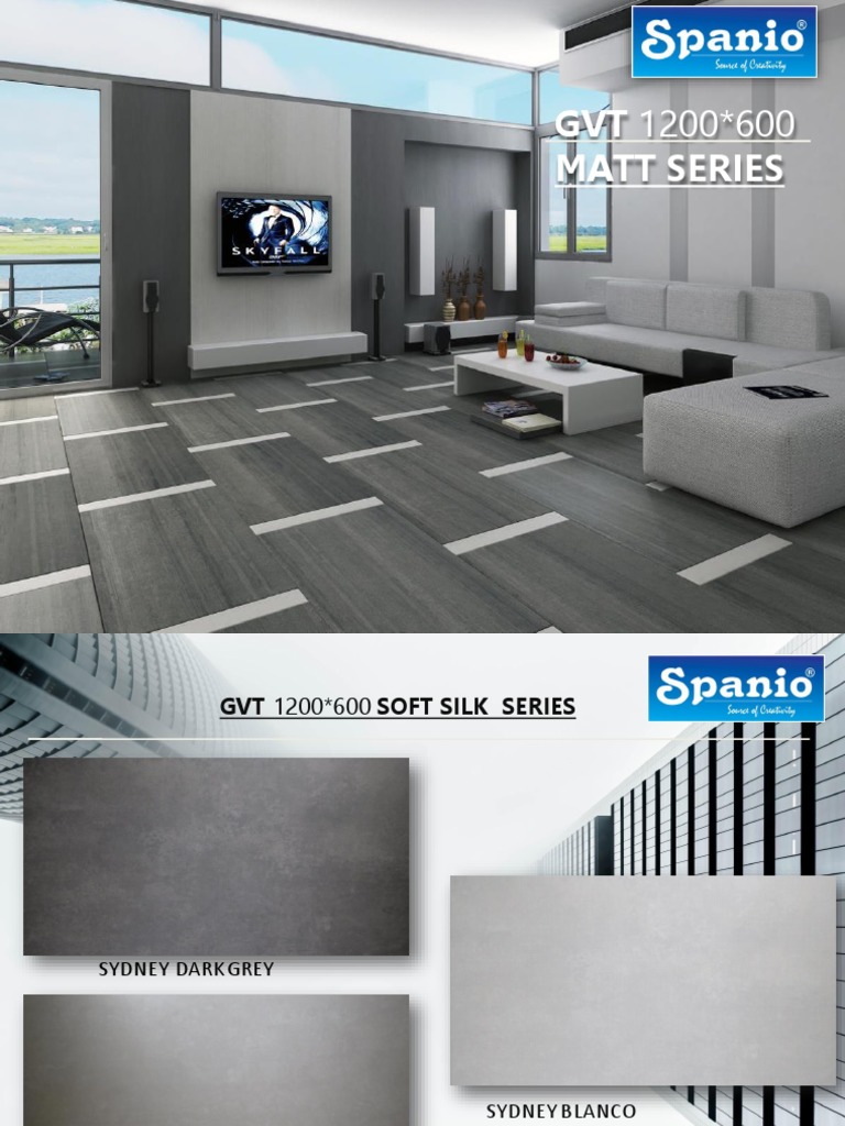 Spanio Catalogue | PDF | Color
