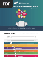 Customer Engagement Map | PDF | Sales | E Commerce