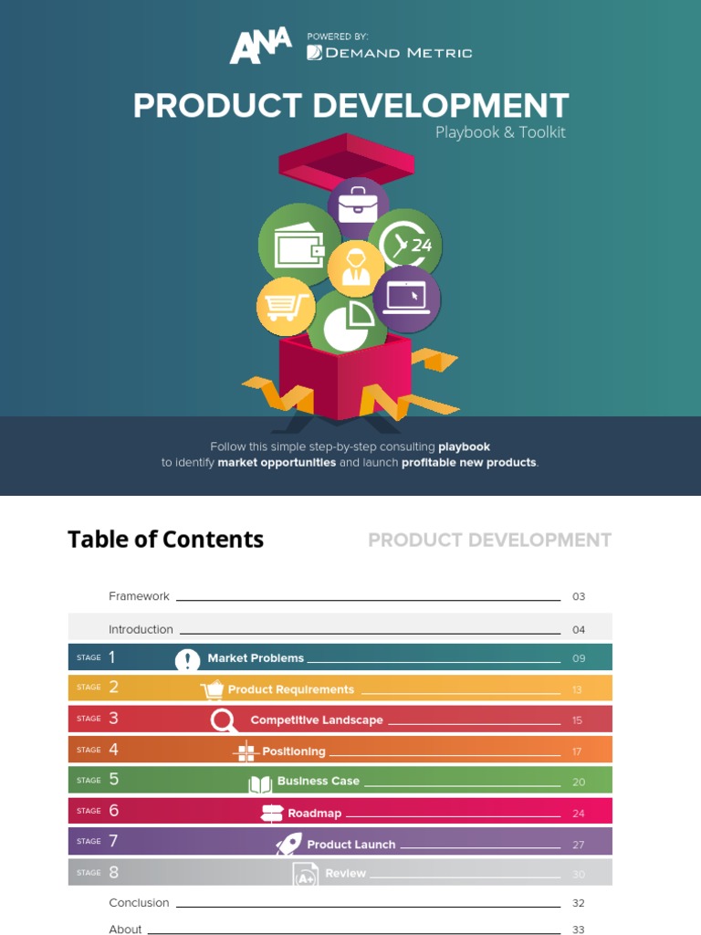 ANA Product Development Playbook | PDF | New Product Development ...