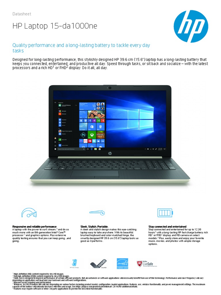 HP Properties Guide | PDF | Laptop | Battery Charger