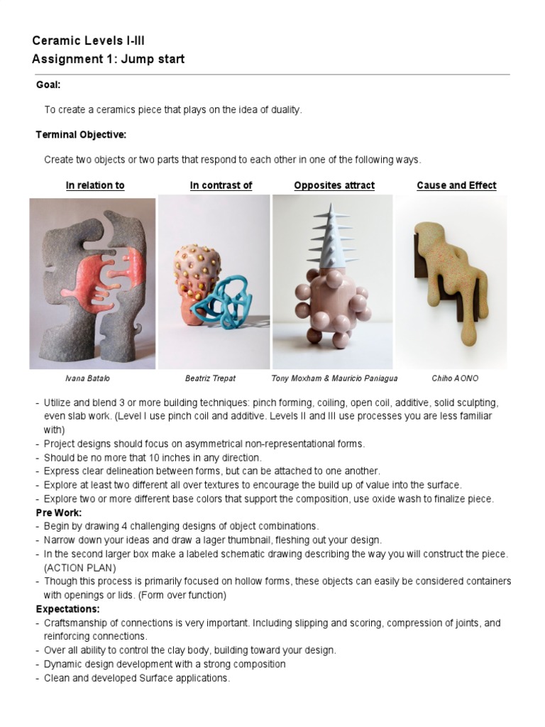 Assignment 1 Jump Start | PDF