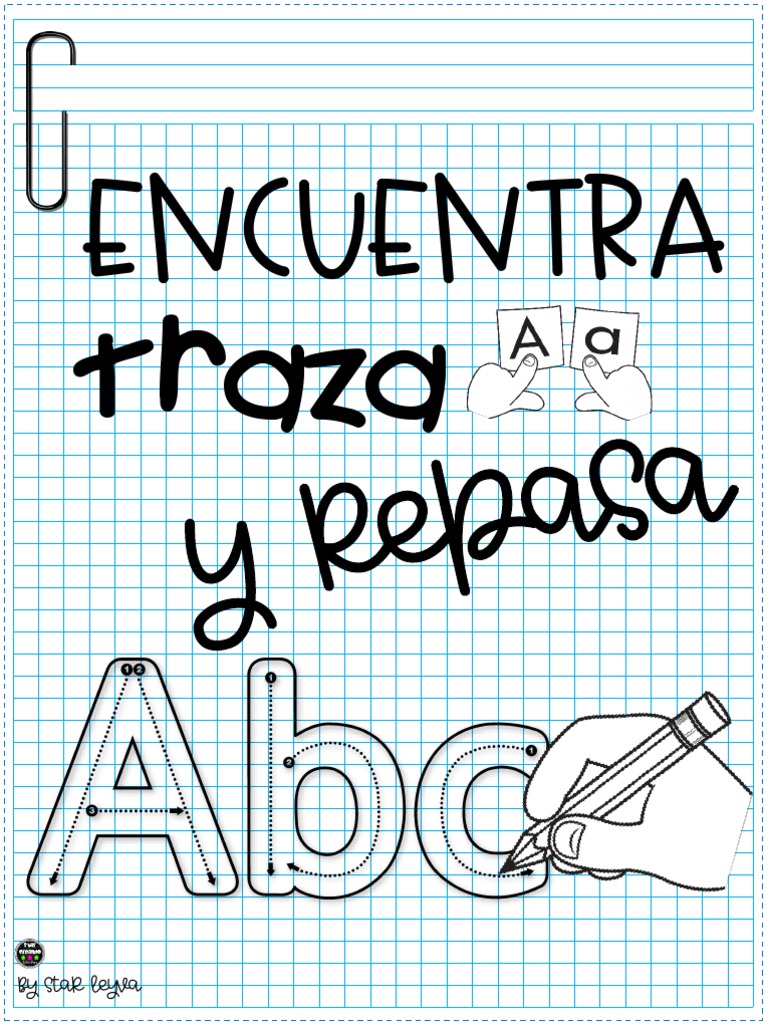Encuentra Traza y Repasa | PDF