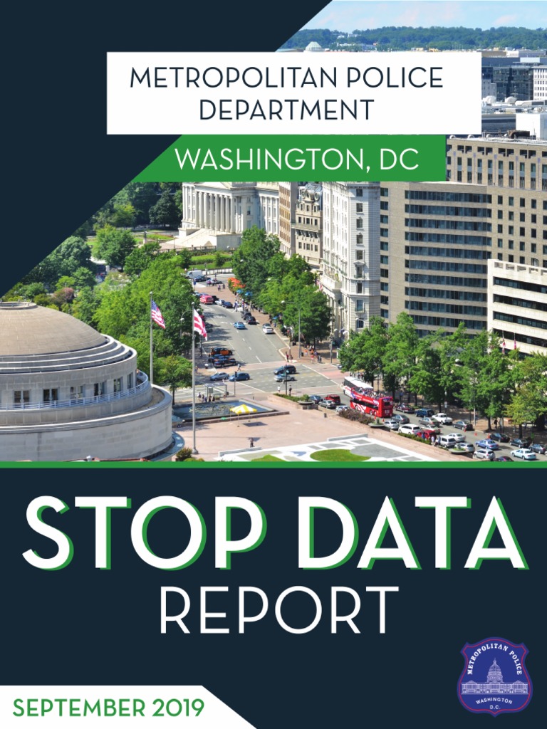 Stop Data Report - r6 | PDF | Probable Cause | Race And Ethnicity In ...