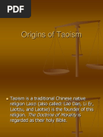 Daoic Religions:: Daoism | PDF | Tao | Laozi