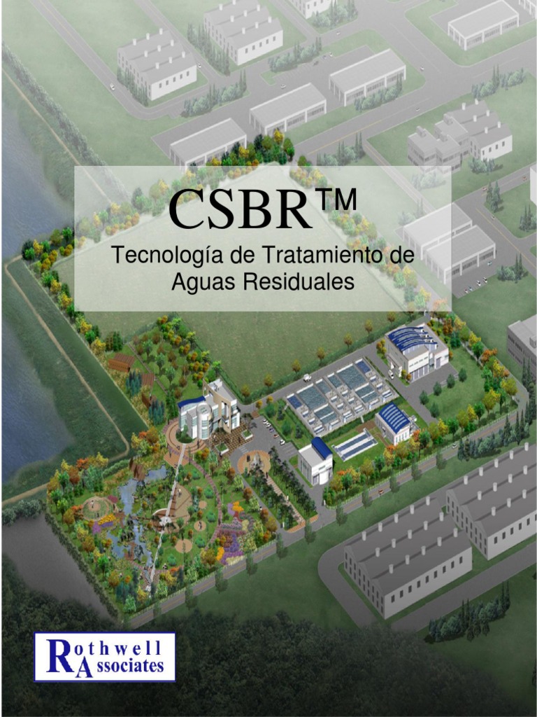 CSBR Literatura | PDF | Aguas residuales | Ingeniería de confiabilidad