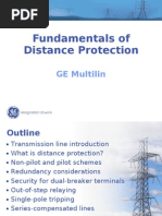 Transmission Line Protection | PDF | Electrical Impedance | Electric ...