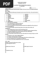 Test II: Enumeration Direction: Give What Is Being Ask. Write Your ...