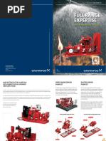 Fire Pump Catalogue | PDF | Pump | Gas Technologies