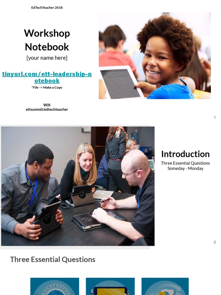 Leadership Notebook for EdTech Innovation | PDF | Communication | Cognition