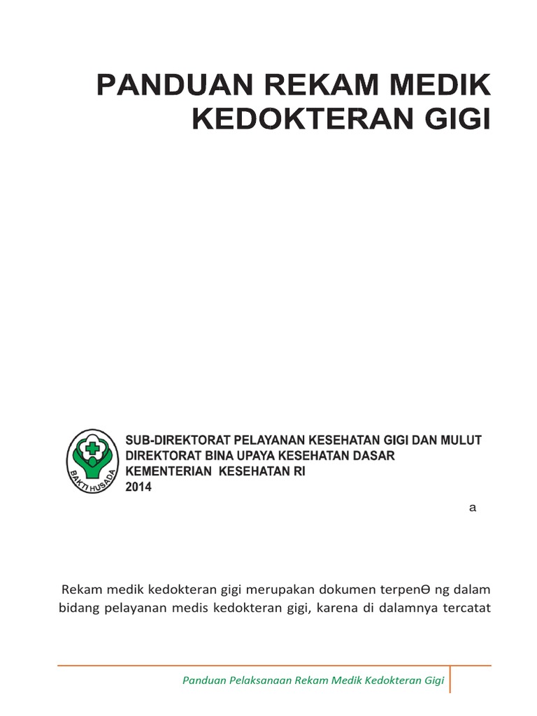 Rekam Medik | PDF