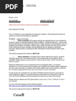 IMM1017 | PDF | Identity Document | Physical Examination