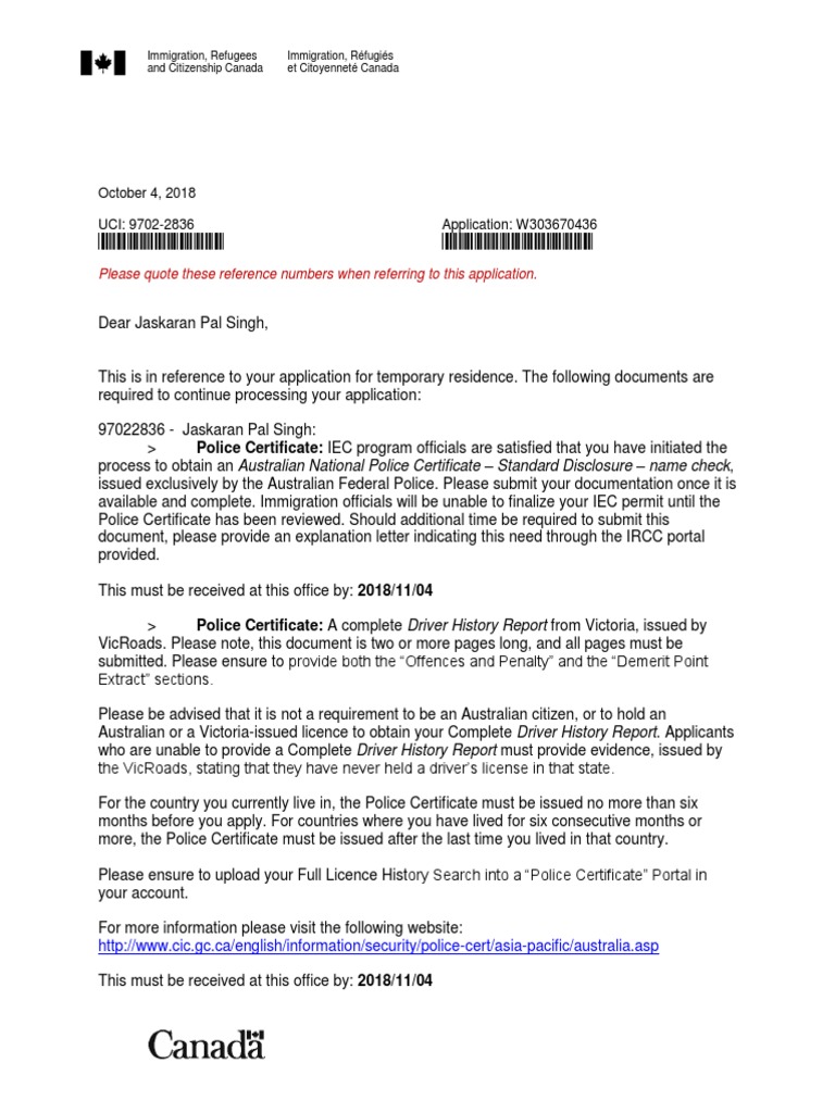 Request Letter PDF | PDF | Government | Government And Personhood