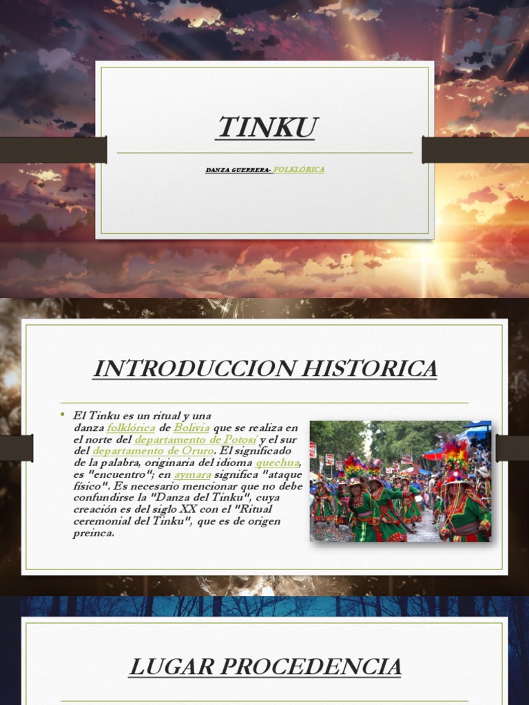 Tinku | PDF | Bailes | Ropa