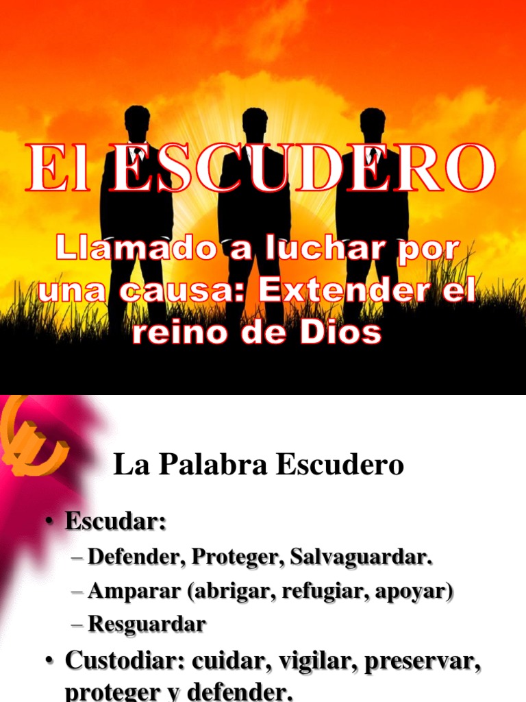 Escudero | PDF | David | Contenido bíblico
