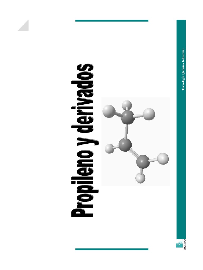 03 Propileno Usos | PDF | Refinería de petróleo | Ácido sulfúrico