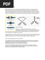 Steps in Common Splices and Joints: Steps in Splicing A Rat Tail Joint ...