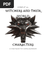 Witcher Core Manual | PDF