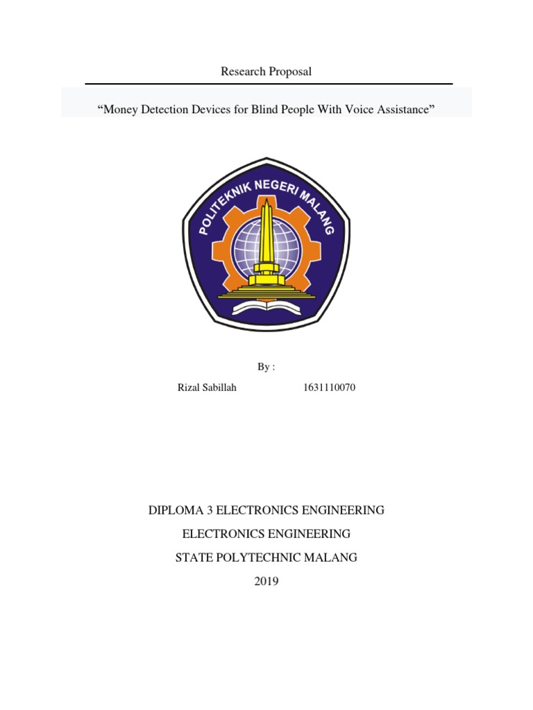 Background | PDF | Visual Impairment | Arduino