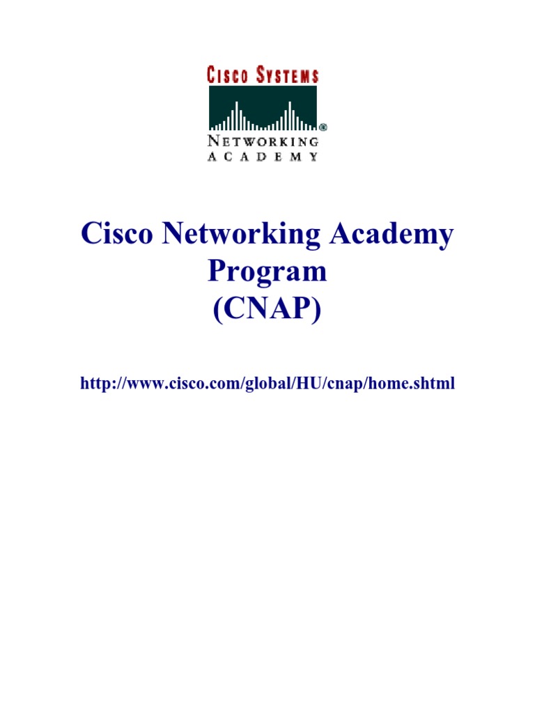 Cnap Detailed | PDF | Cisco Certifications | Personal Trainer