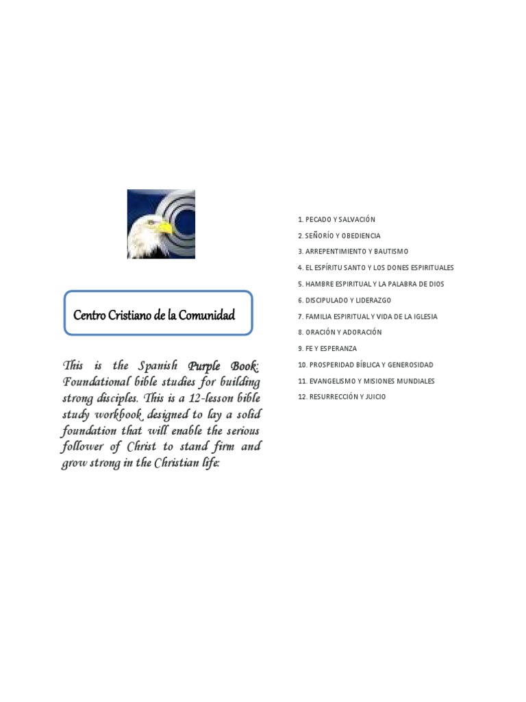 Libro Morado PDF | PDF | Pecado | Cristo (título)