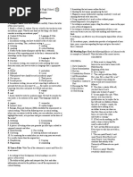 Second-Quarter-Exam-EAPP Grade-12 Answer Key | PDF | Survey Methodology | Interview