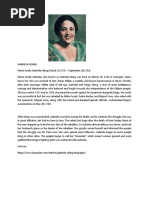 María Josefa Gabriela Cariño de Silang: (19 March 1731 - 20 September ...