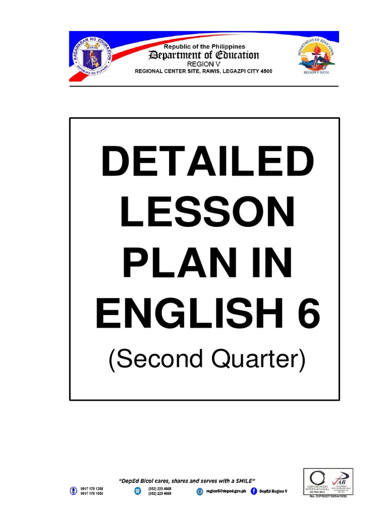 English Grade 6 Q2 PDF | PDF | Earthquakes | Nonverbal Communication