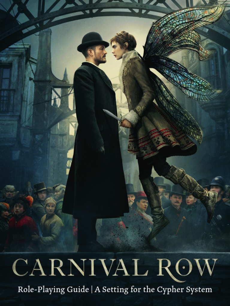 Carnival Row RPG | PDF | Fairies | Goddess