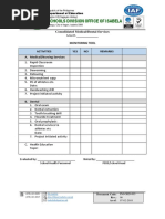 NDEP Monitoring Tool | PDF | Substance Abuse | Public Sphere